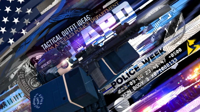 [LAPD ] Tactical outfits ideas - Roblox