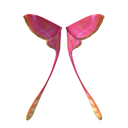 Pink Giant Silk Moth Wings | Roblox Item - Rolimon's