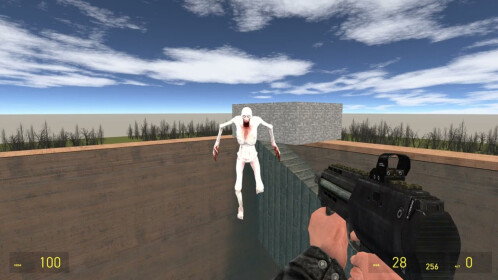 Scp-173 Elevador de Terror - Roblox