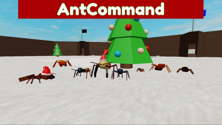 Comando de hormiga - Roblox