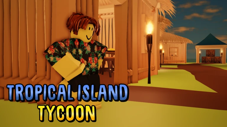 Tycoon de la Isla Tropical - Roblox