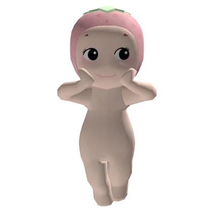 trendy sonny angel strawberry head buddy | Roblox Item - Rolimon's