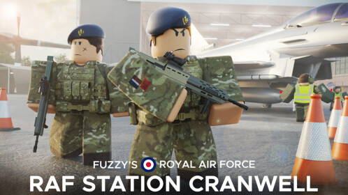 Stasiun RAF Cranwell - Roblox