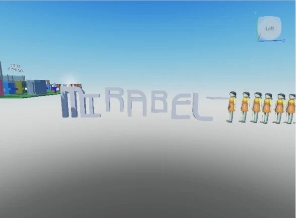 (Longer ) Juego de calamares Encanto Average Mirabel Obby - Roblox