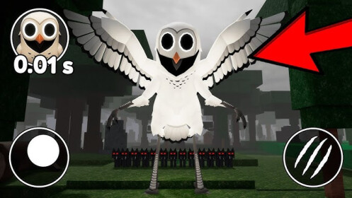 Entre em 99 Noites na Floresta OWL! - Roblox