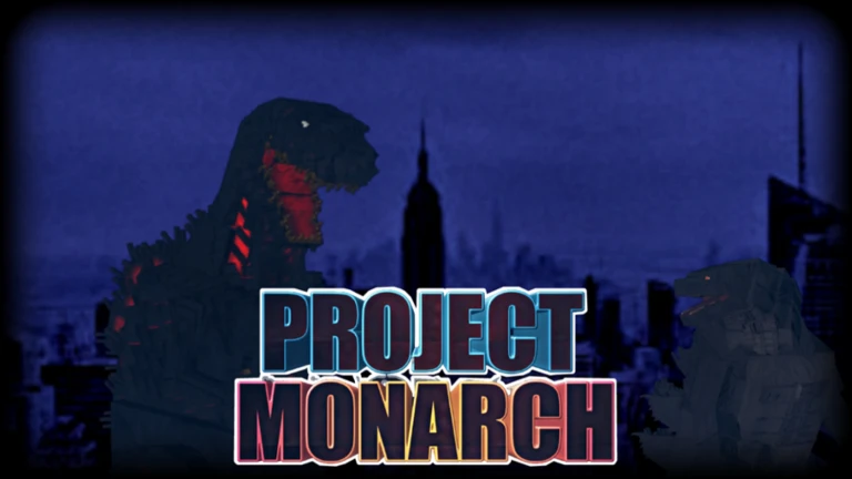 PROJECT MONARCH alpha (BEASTS AND KAIJU) - Roblox