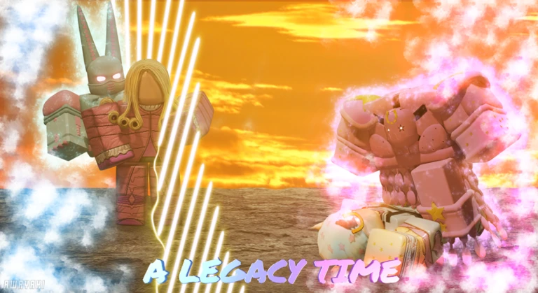 [SHADOW DIO REWORK] 레거시 시간 : V2 - Roblox