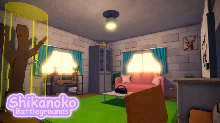 [UPD] Campos de Batalha de Shikanoko - Roblox