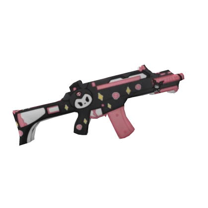 Cute Kuromi Gun Black Militar | Roblox Item - Rolimon's
