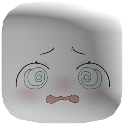 confused chibi expression