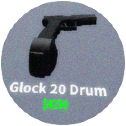 GLOCK 20 DRUM - Roblox