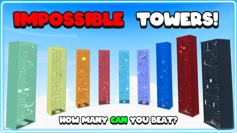 UNMÖGLICHKEITLICH Tower Obby - Roblox