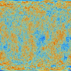 Cosmic Microwave Background Radiation (Texture)