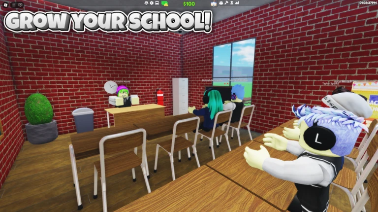 Meine Schule [Beta] - Roblox