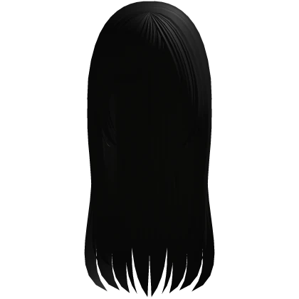 long black gothic horror protag straight hair | Roblox Item - Rolimon's