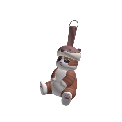 cute otter cat keychain | Roblox Item - Rolimon's