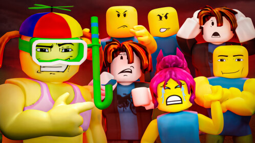 Cercle de 5 minutes! ⭕ - Roblox