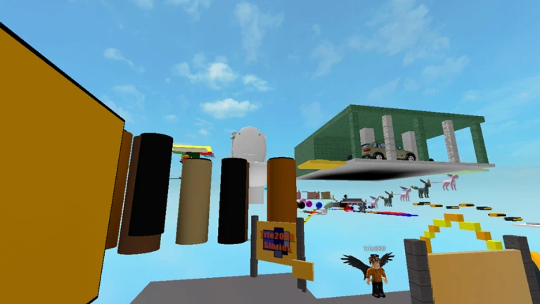 Hobby Obby [Difícil] - Roblox