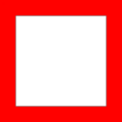 Red Square Crosshair