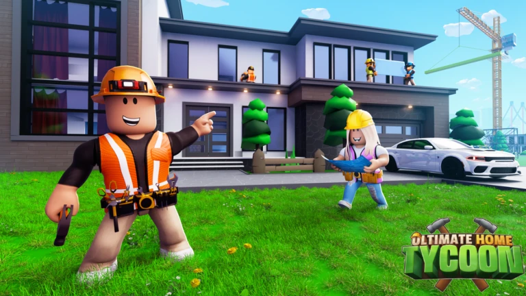 Ultimate Home Tycoon - Roblox