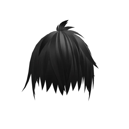 gray emo vkei boy hair | Roblox Item - Rolimon's
