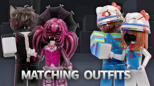Cute Matching Outfits Ideas - Roblox