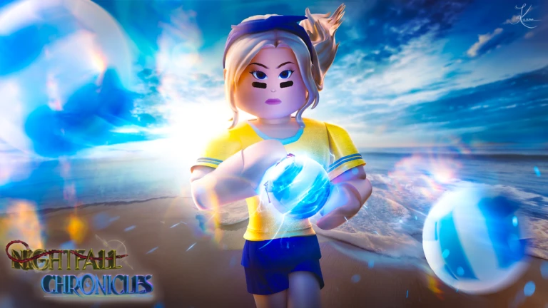 (VENDA) Nightfall Chronicles - Roblox