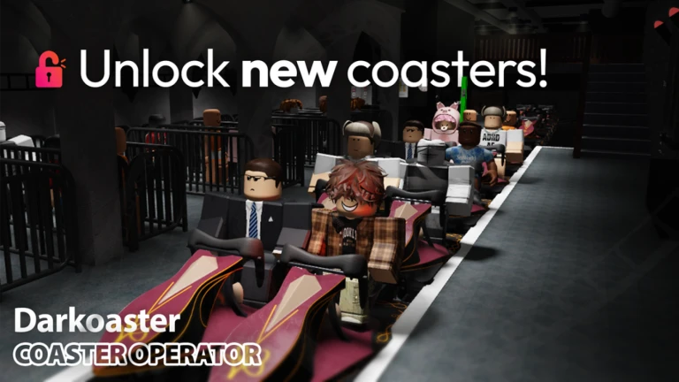 Achterbahn-Operator - Roblox