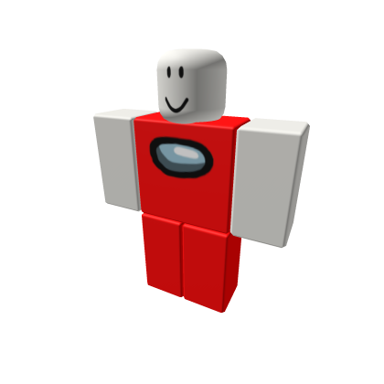 RED AMONG US SUS HEADLESS MEME TROLL NOOB SCP DRIP - Roblox