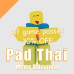 (RED + BLUE = ???)30% OFF Pad Thai Meme Animation Stats | Rotrends