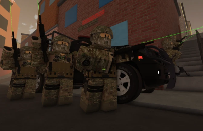 BOPE Vs MAFIA - Roblox