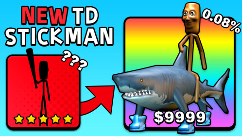 [UPD]Stickman TD - Roblox