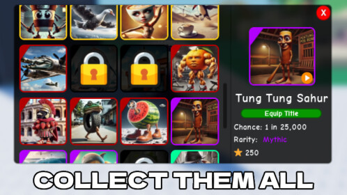 [อีสเตอร์] อิตาเลี่ยน Brainrot RNG - Roblox