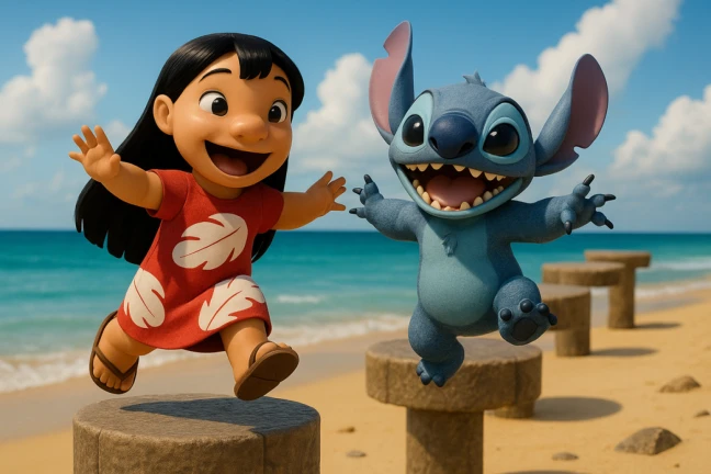 LILO & STITCH OBBY!! - Roblox