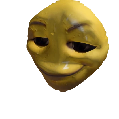 Freaky Emoji Face Mask | Roblox Item - Rolimon's