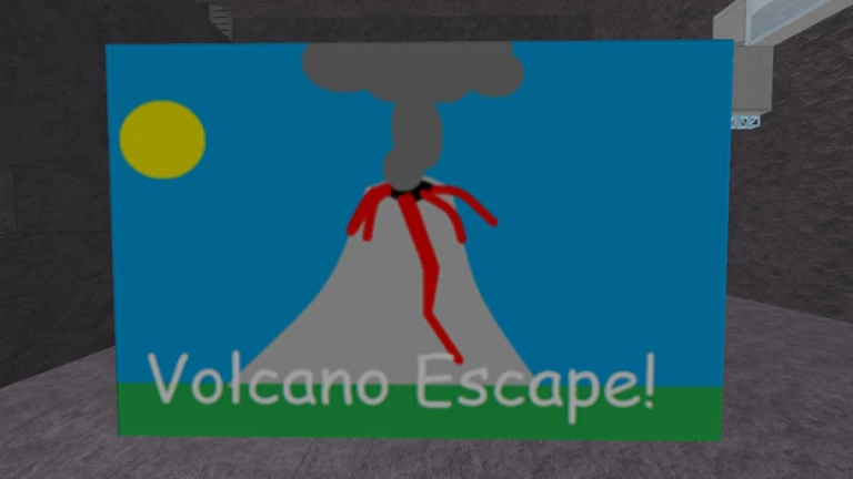 Escapa Volcánica Clásica - Roblox