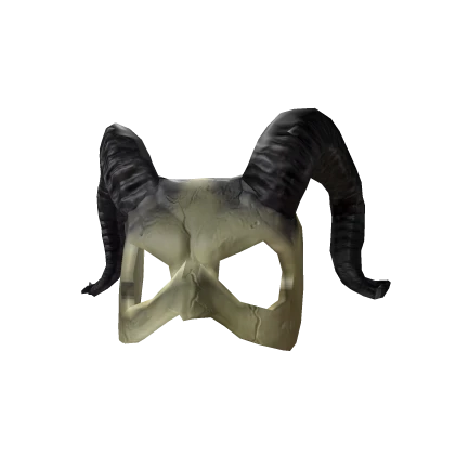 Epic Fantasy Horned Mask | Roblox Item - Rolimon's