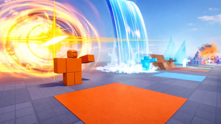 Arena de Magia Elemental | Jogue na Roblox