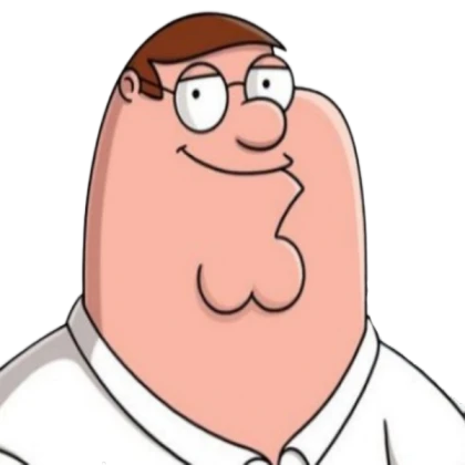 Peter Griffin (Transparent Background!)