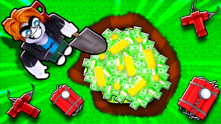 My Bank Tycoon - Roblox