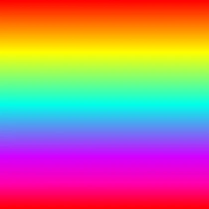 Rainbow Gradient (64x64)