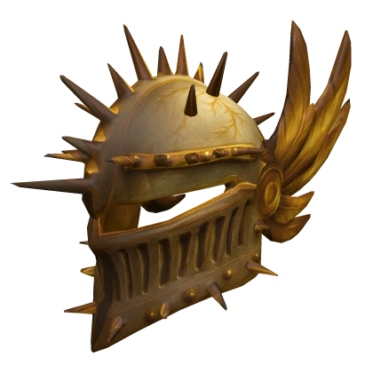 Deceased Helm: Angelic Knight Torture | Roblox Item - Rolimon's