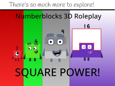 Numberblocks 3D Roleplay | Juega en Roblox