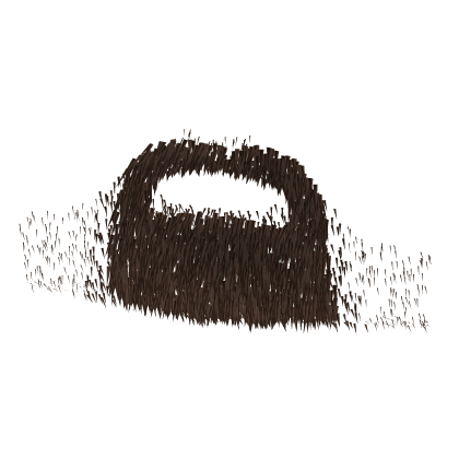 Barba lujosa - Steve realista - Roblox