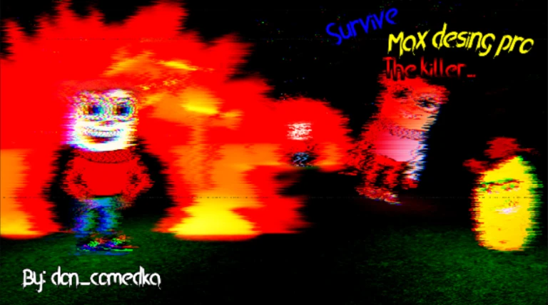 Sobrevive a Max design pro - Roblox