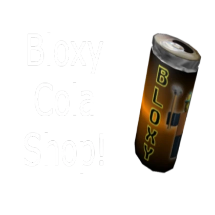 bloxy cola shop!