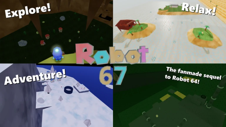 Robot 67 - Roblox