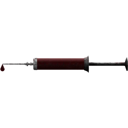 : creepy nurse’s syringe/needle toy | Roblox Item - Rolimon's