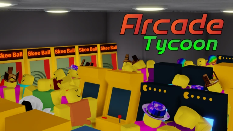 Arcade Tycoon - Roblox
