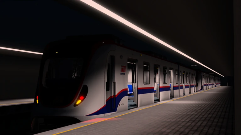 (EVENTO) Trenes CRRC [Beta] - Roblox